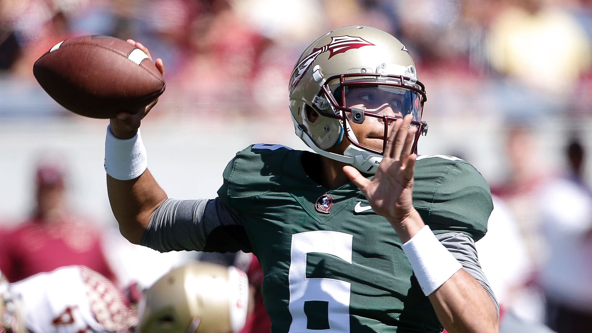 FSU quarterbacks shine in spring game - ESPN Video