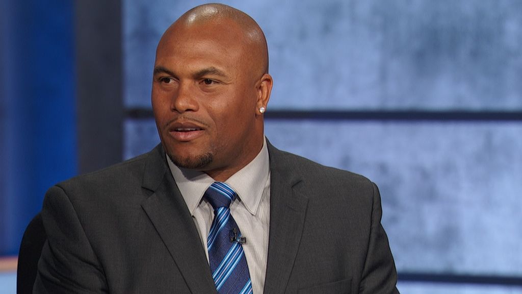 Pierce on Bradford: I would never run away from a rookie - ESPN Video