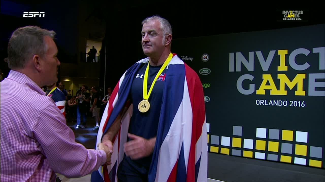 Rudder, Gauthier among medal winners at Invictus Games - ESPN Video