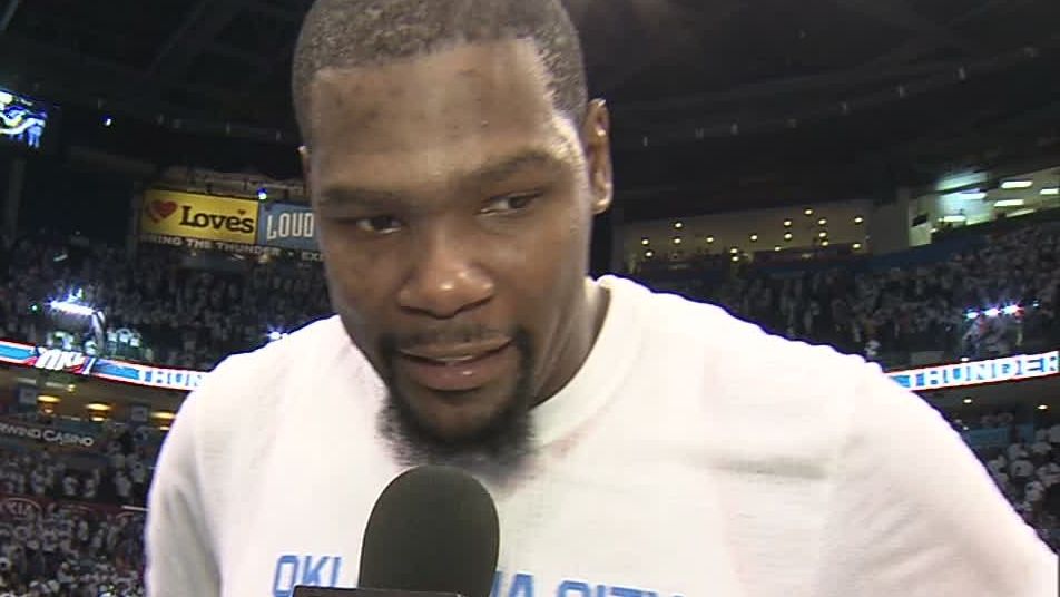 Durant: It comes down to who wants it more - ESPN Video