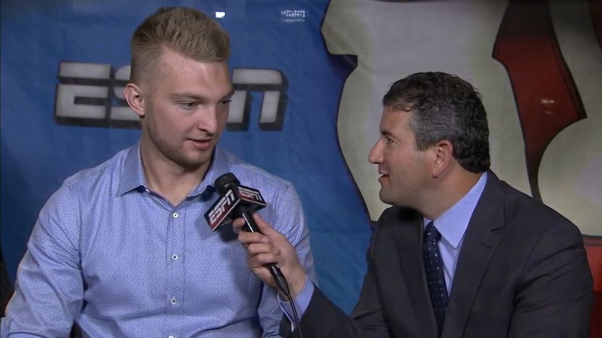 Sabonis eager to follow in father's footsteps - ESPN Video