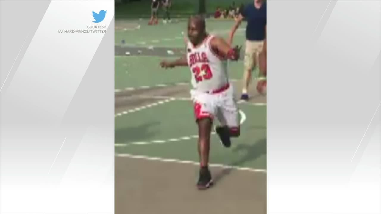 Street baller wants to be like Mike - ESPN Video
