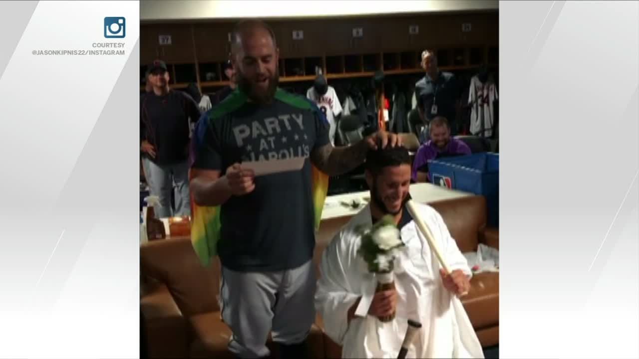 Indians 'sacrifice' chicken to Jobu - ESPN Video