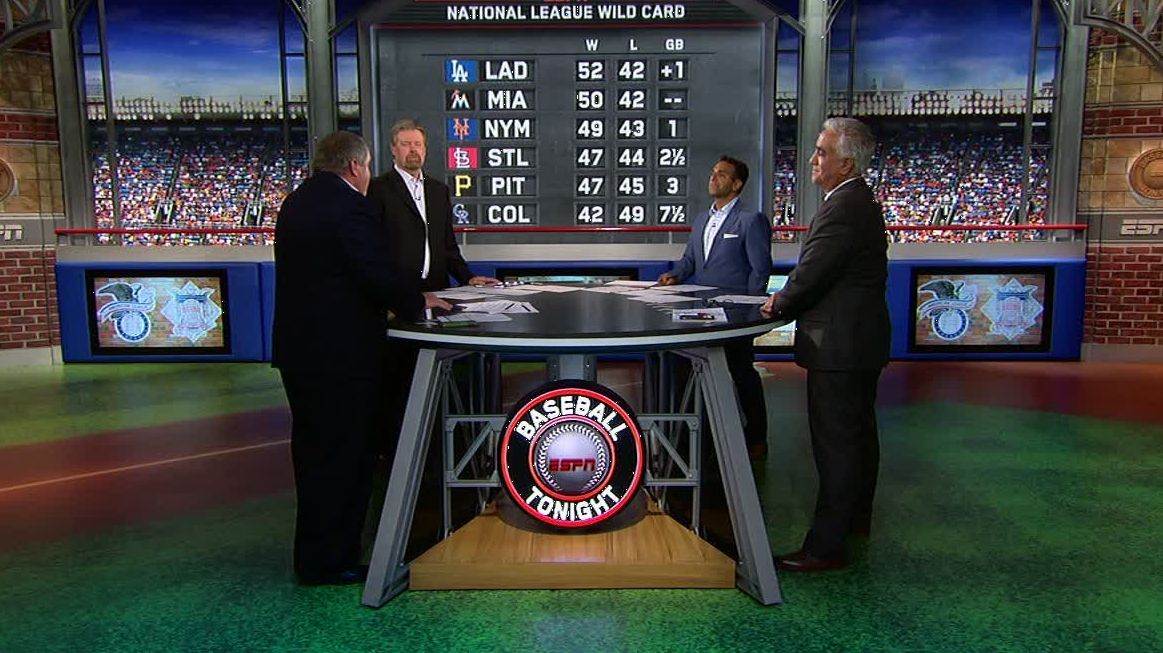 Who has the best shot to win NL wild card? - ESPN Video