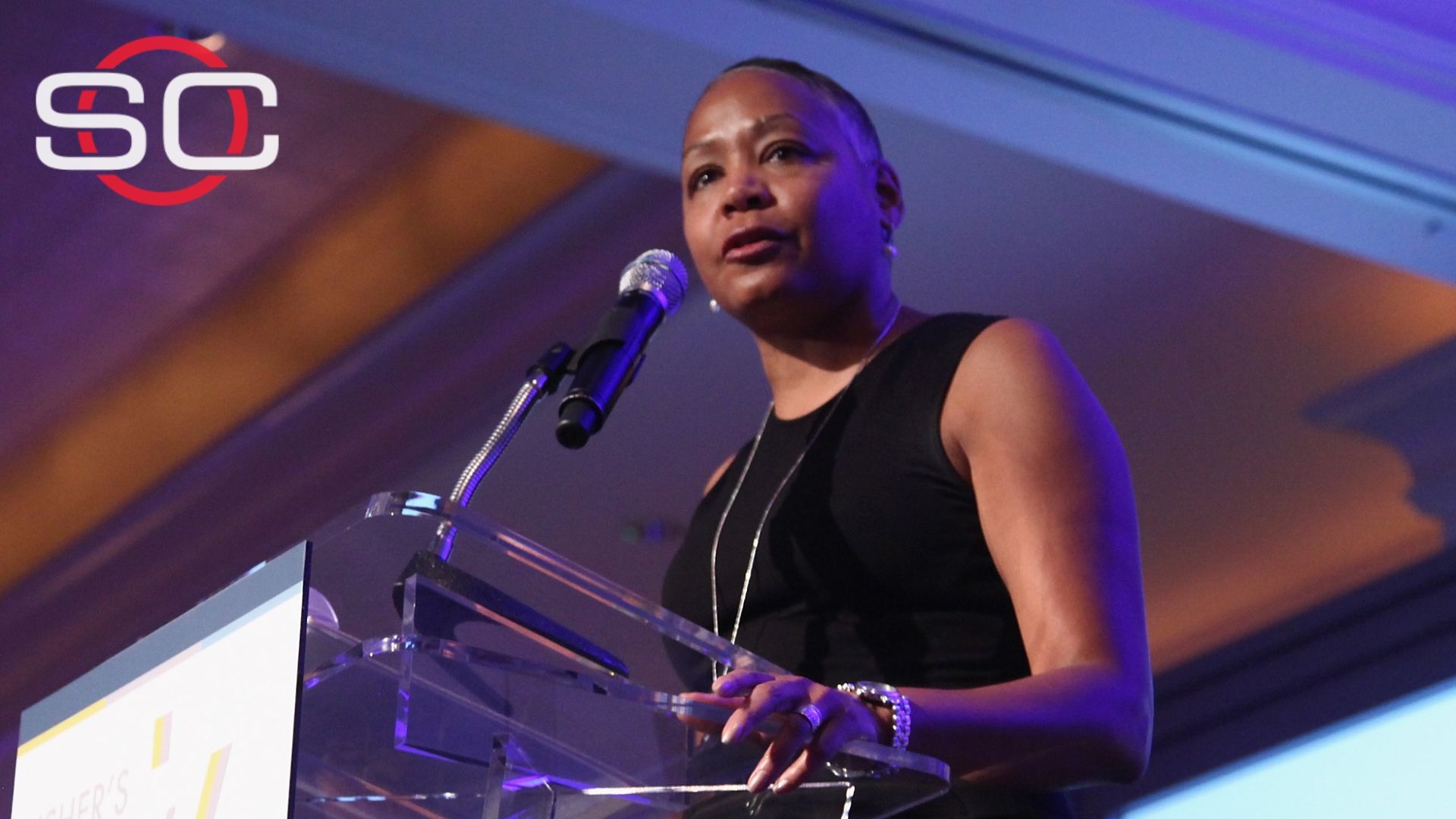 WNBA president withdraws fines over protests - ESPN Video