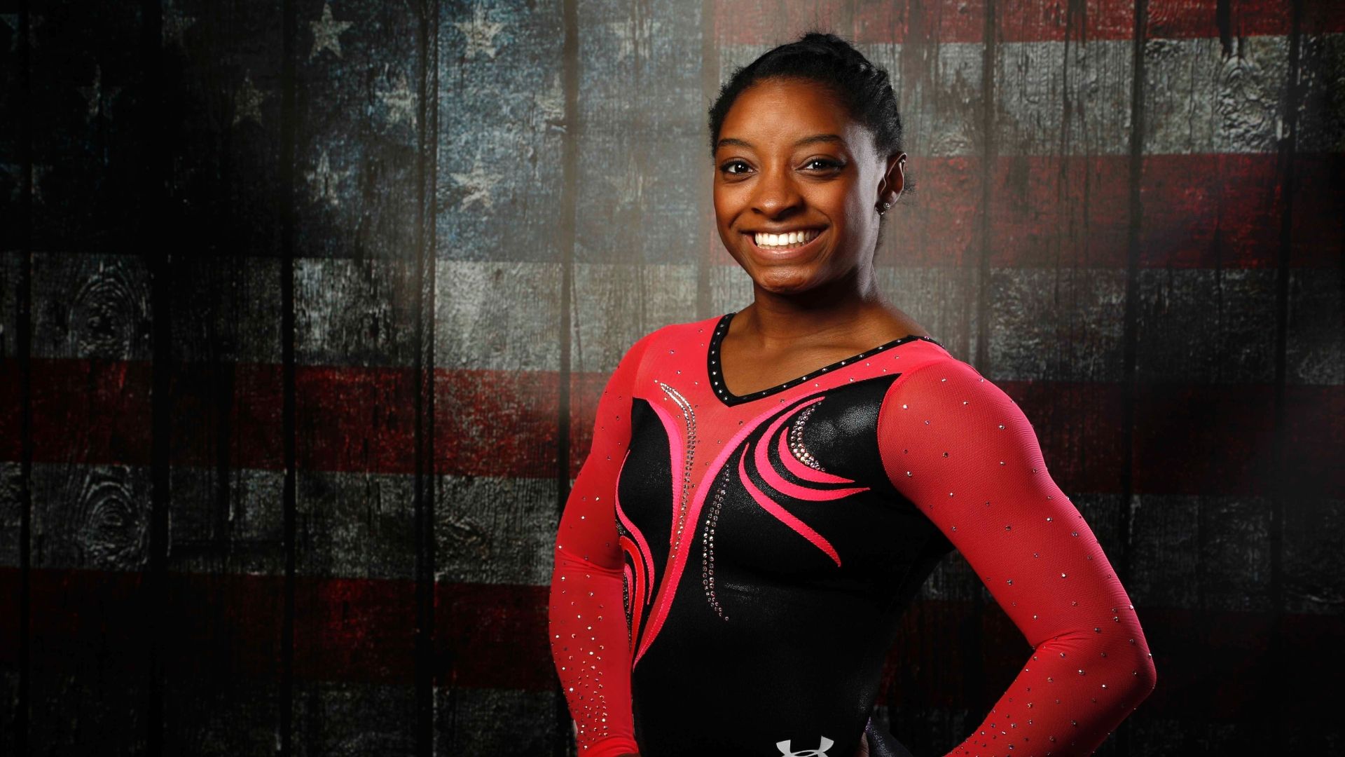 Simone Biles no stranger to world stage - ESPN Video