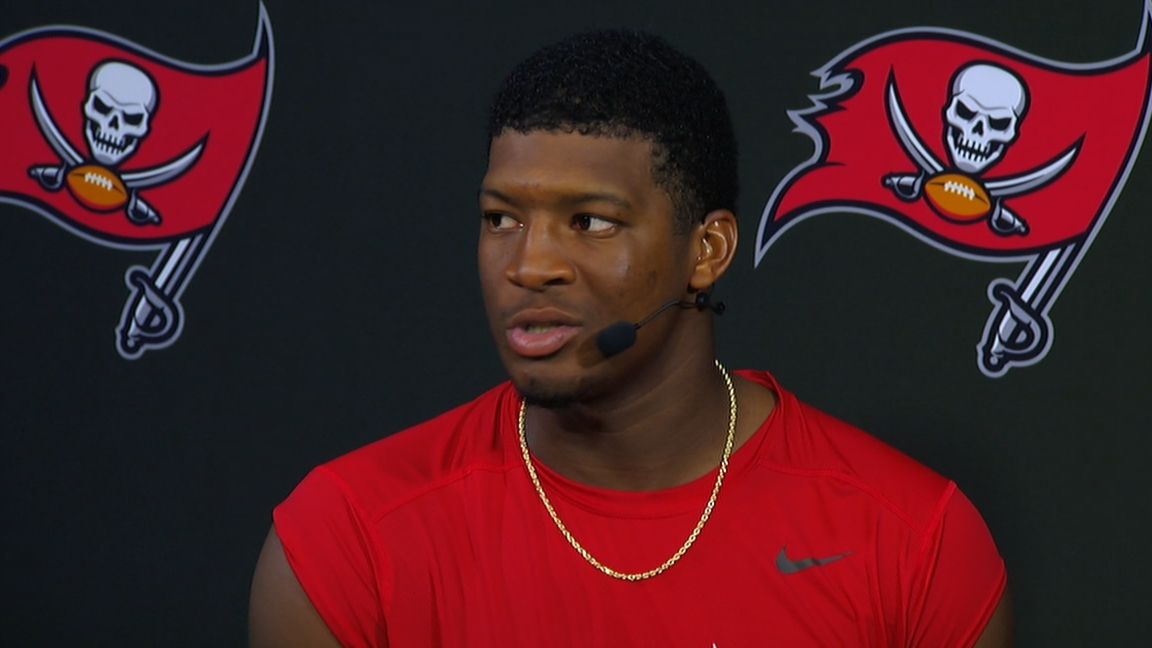 Winston hit hard by Lovie Smith departure - ESPN Video