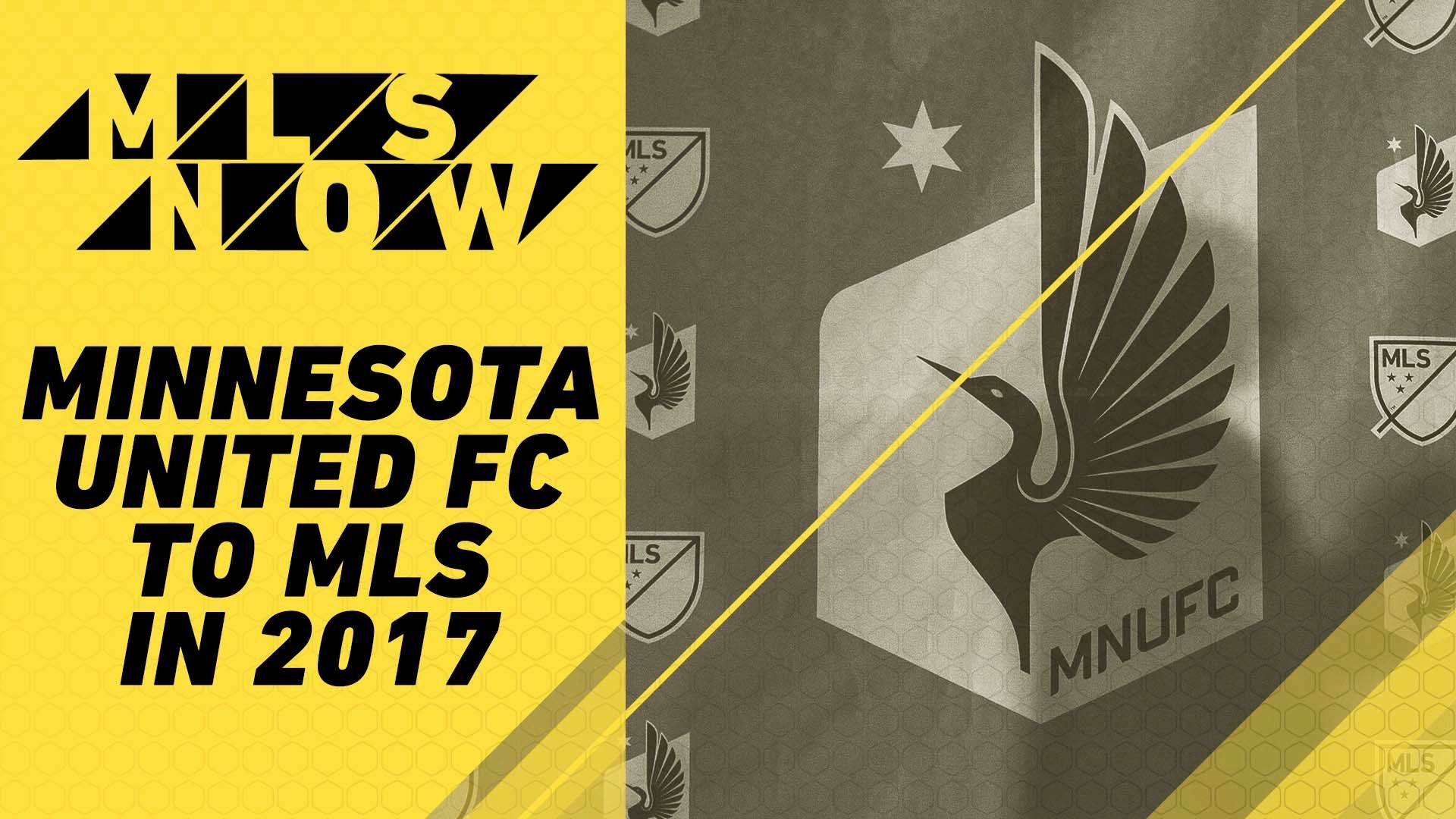 Video via MLS: Minnesota stay United, join MLS in 2017 - ESPN Video