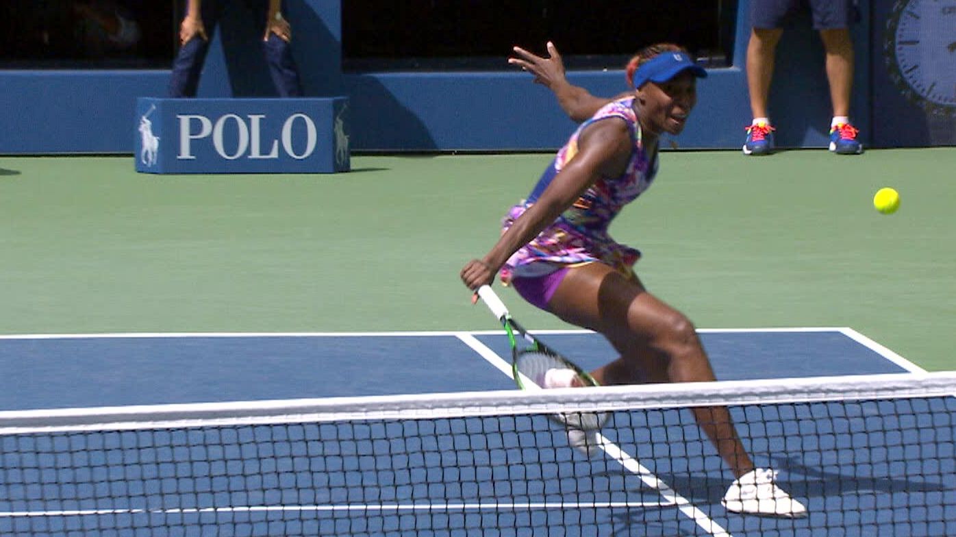 Venus turns on the jets for sweet shot - ESPN Video
