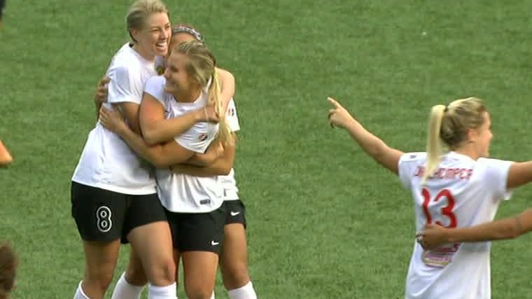 Flash top Thorns, advance to title game - ESPN Video