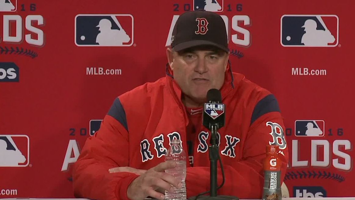 Farrell looks back on Papi's final series - ESPN Video
