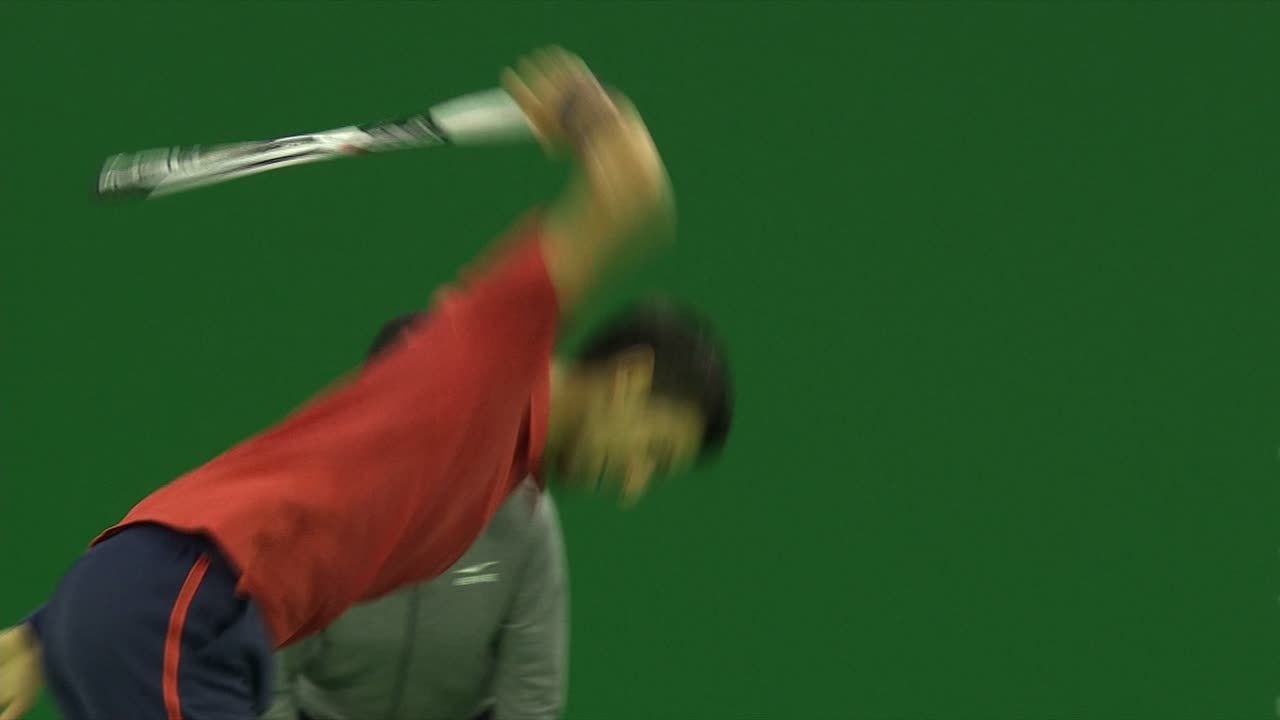 Djokovic's racket rage - ESPN Video