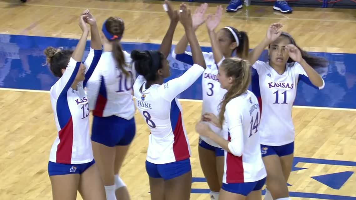 No. 6 Kanas knocks off No. 2 Texas 3-2 - ESPN Video