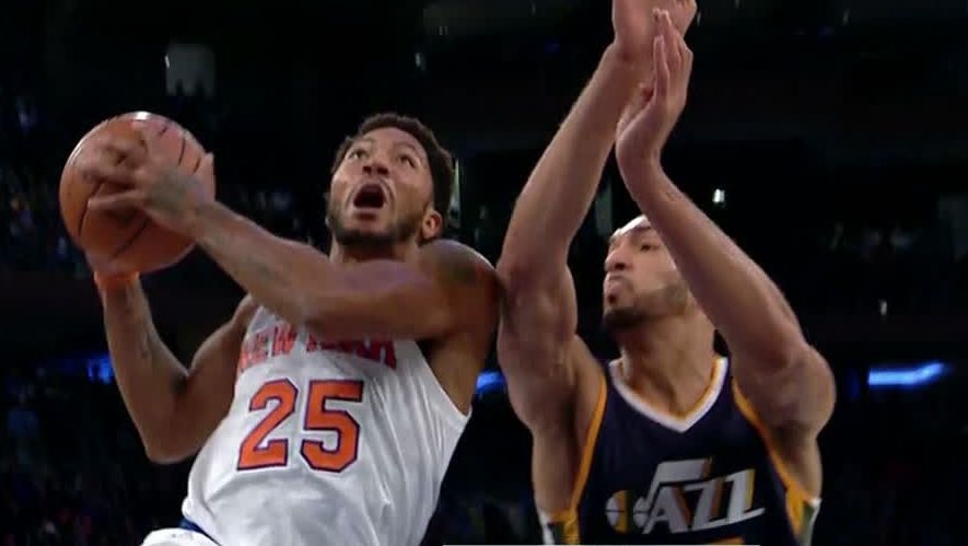 Rose finishes with nice reverse layup in transition - ESPN Video