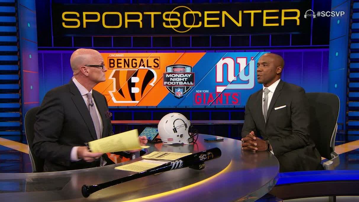 Riddick still not sold on Giants - ESPN Video