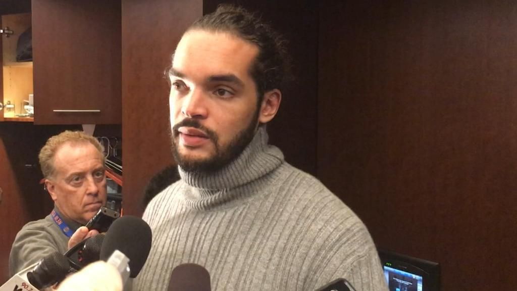 Noah says everything is 'OK' with Rose - ESPN Video