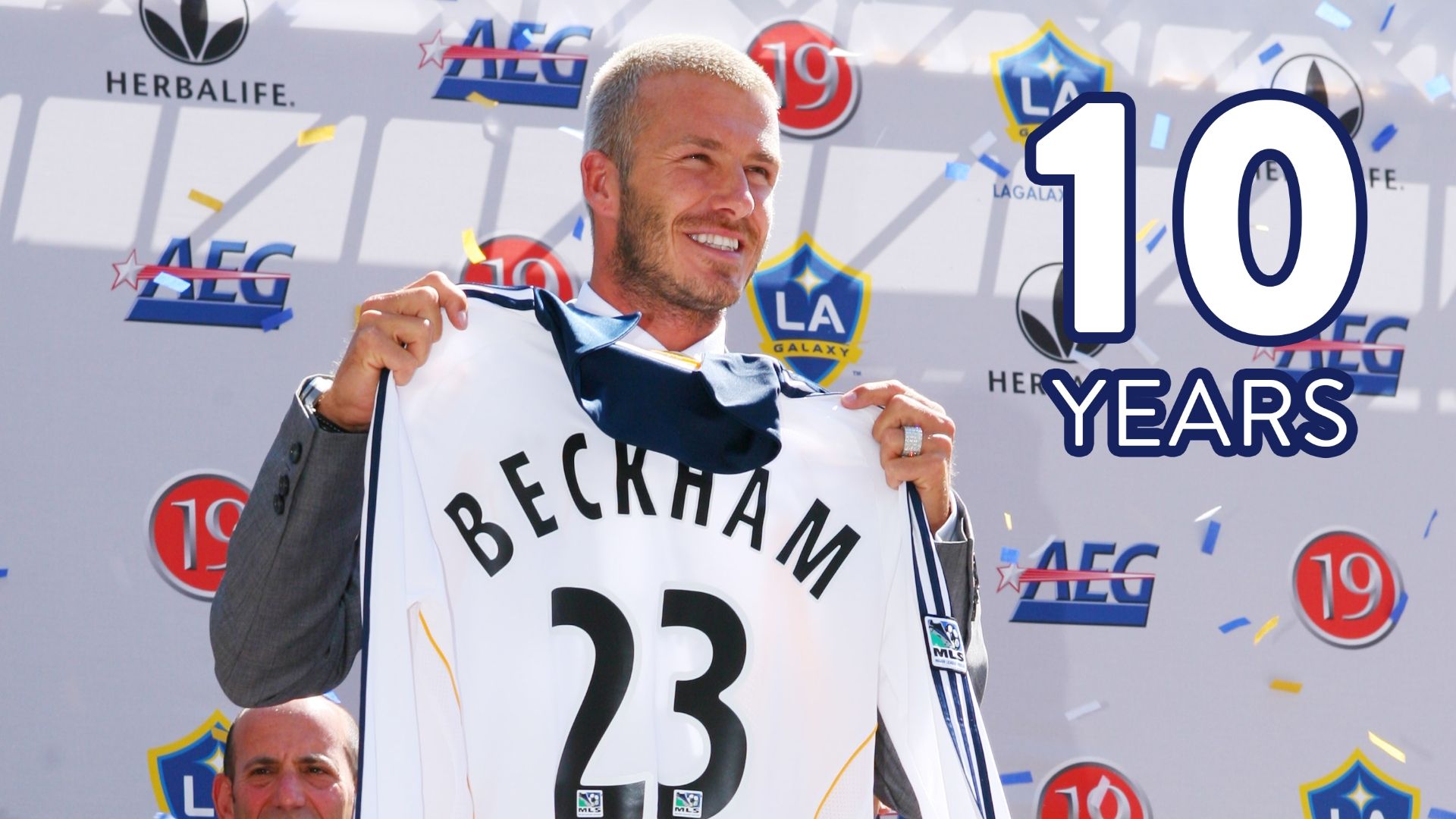 Video via MLS: Relive LA's Beckham signing - ESPN Video