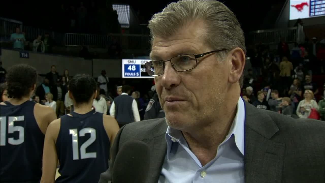 Geno: UConn's history got them to 91 wins - ESPN Video