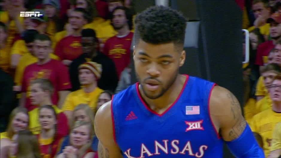 Kansas holds off Iowa State - ESPN Video