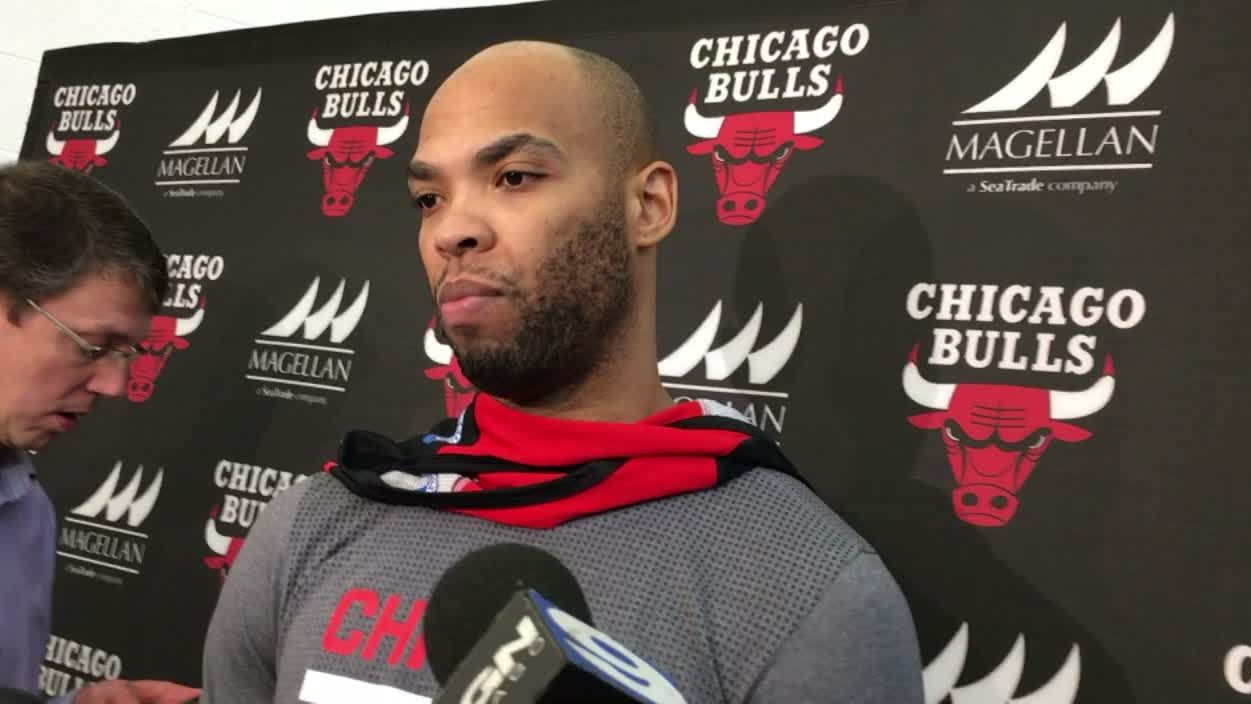 Gibson on Wade: Young Bulls want more from him - ESPN Video