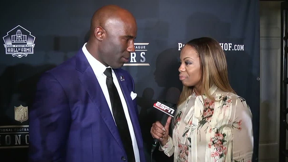 Davis appreciates long wait to Hall of Fame - ESPN Video