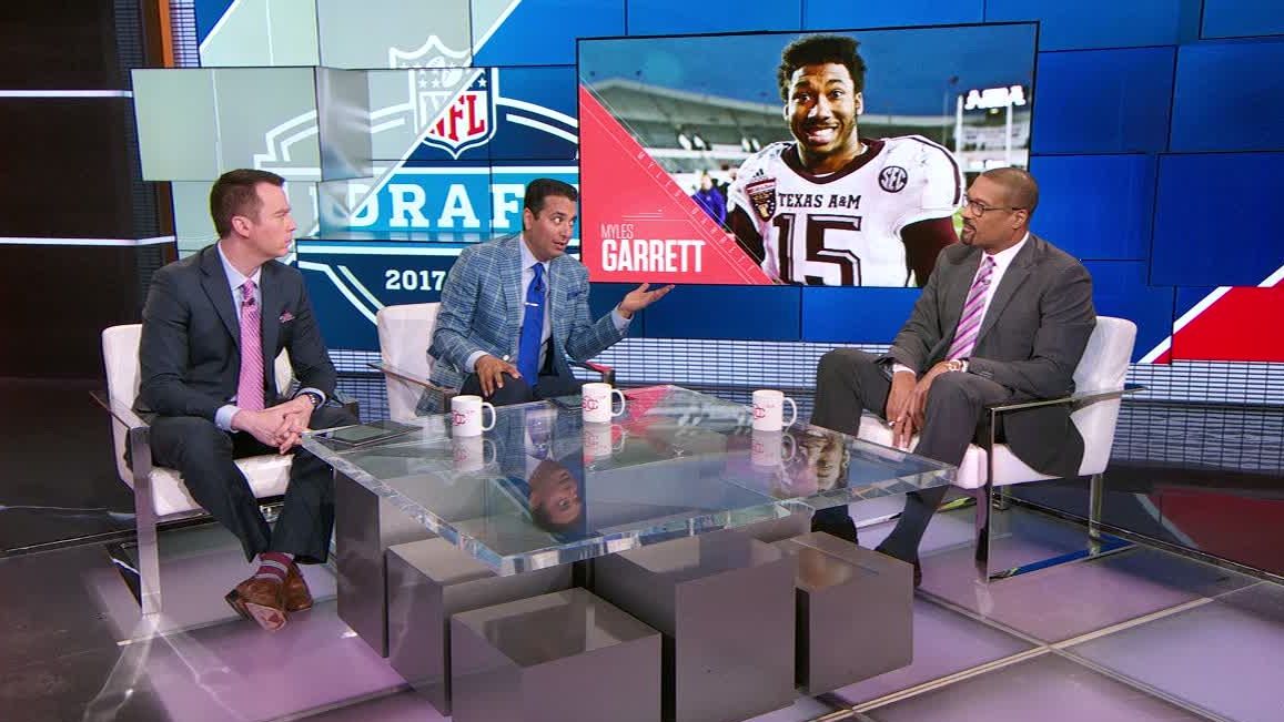 May: Garrett 'is the best player in this draft' - ESPN Video