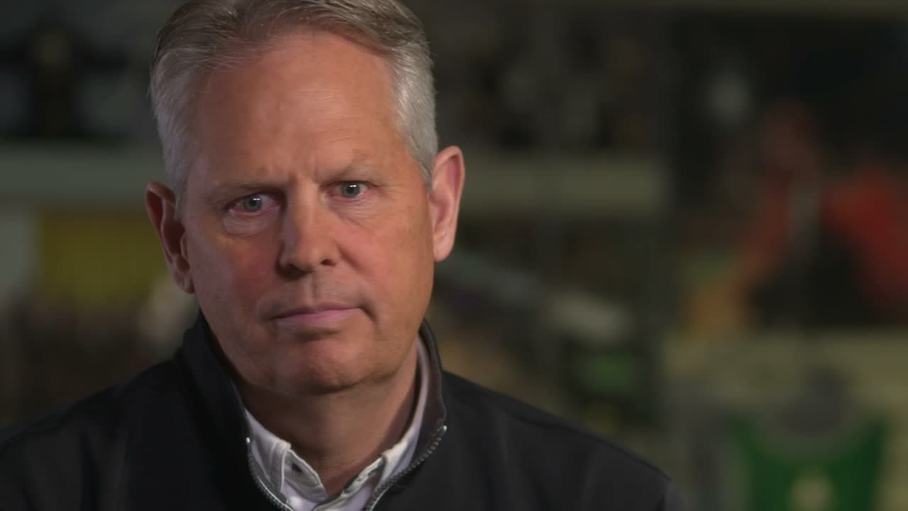 Ainge calls IT4 an inspiration - ESPN Video