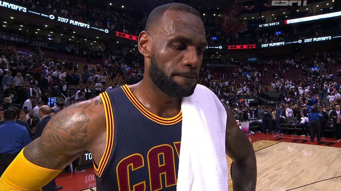 LeBron impressed with teammates - ESPN Video