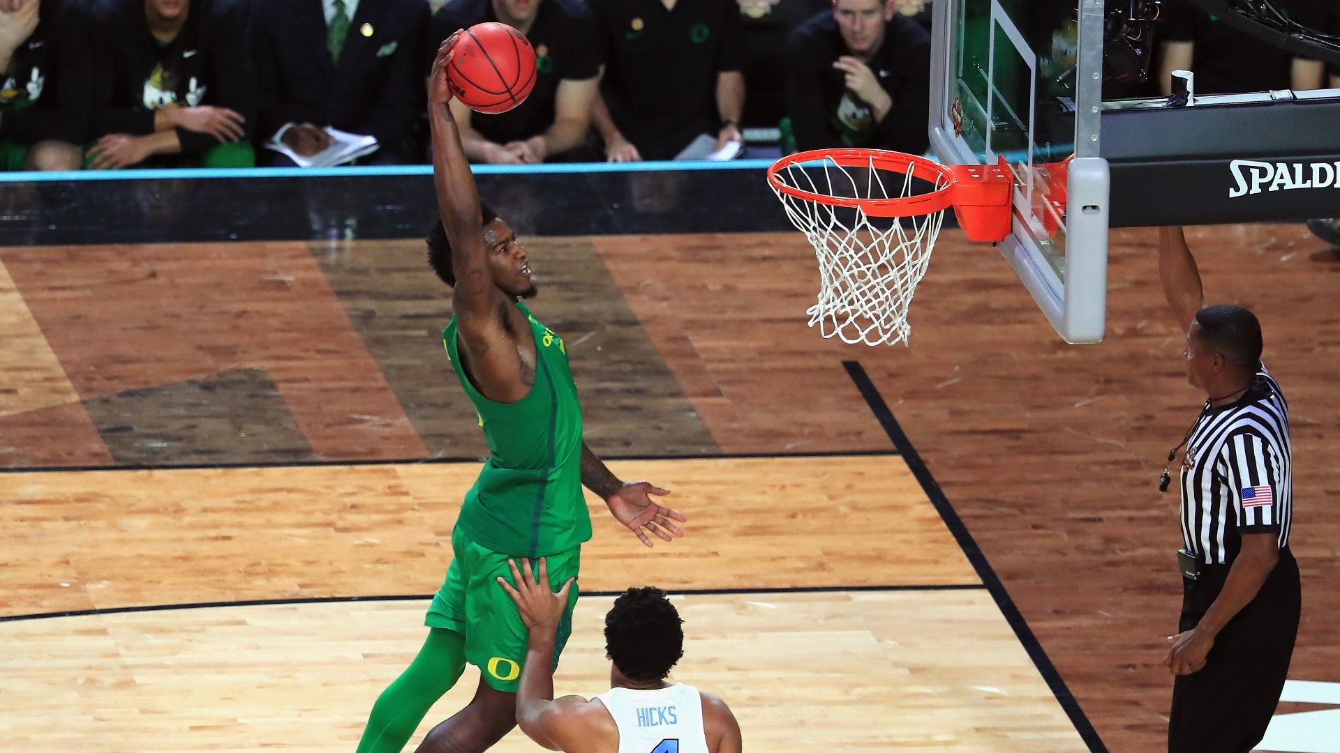 Jordon Bell draft highlights - ESPN Video