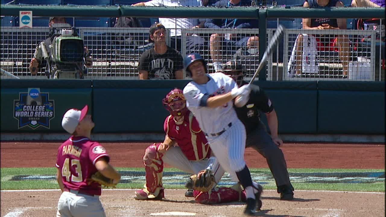 Richards puts CS Fullerton up with 2-run homer - ESPN Video