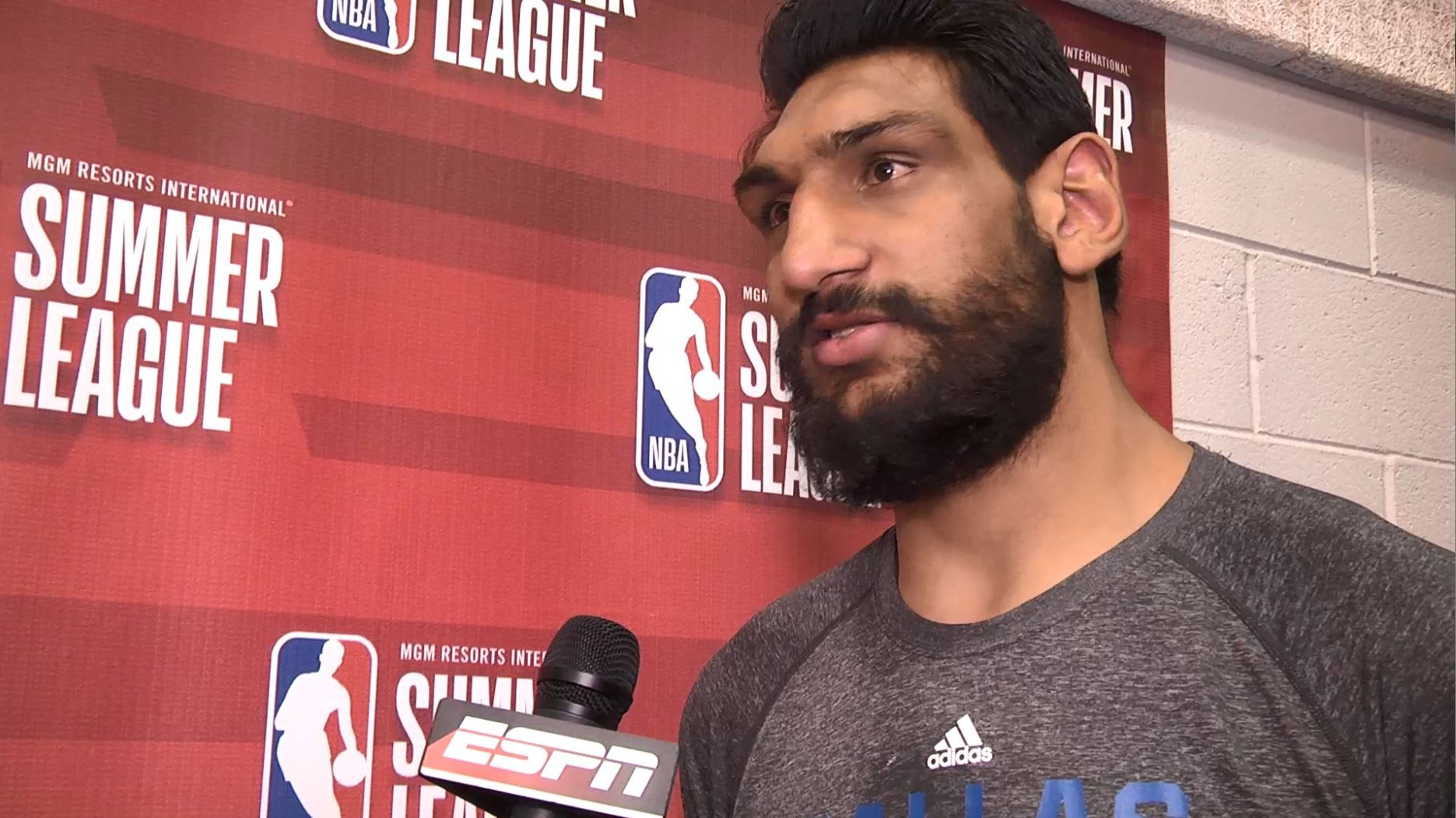 NBA summer school: Satnam Singh's patient approach - ESPN Video