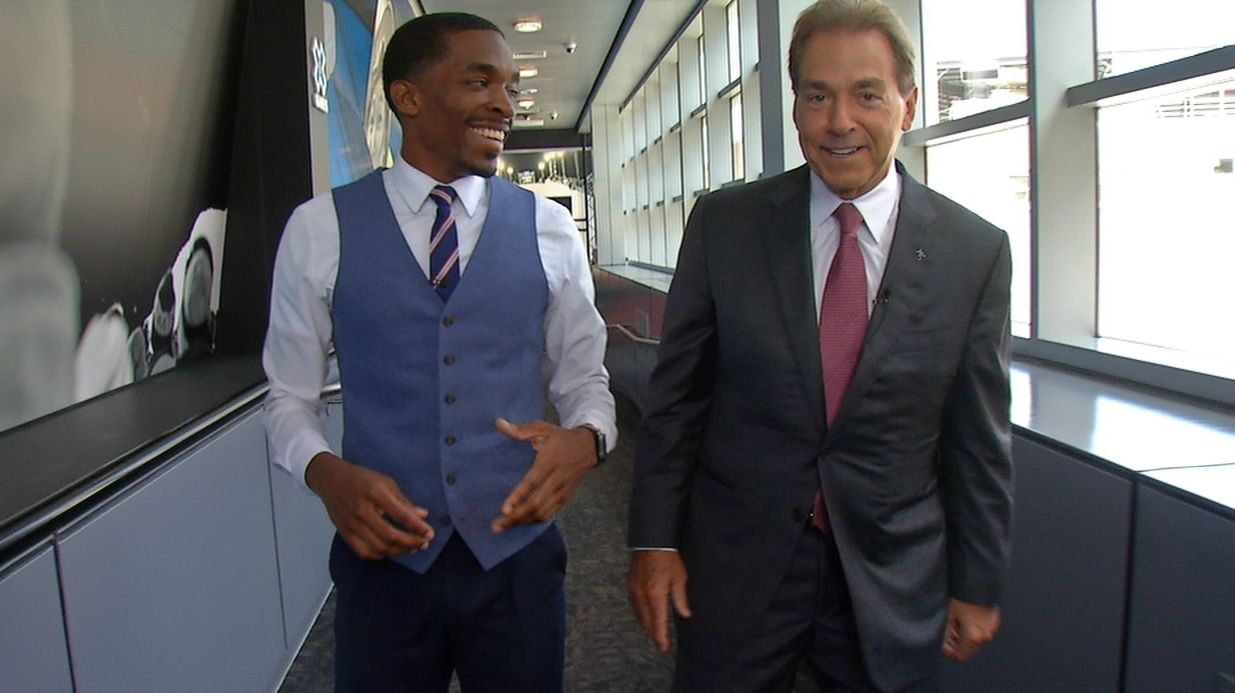 Saban picks football staff from his coaching tree - ESPN Video