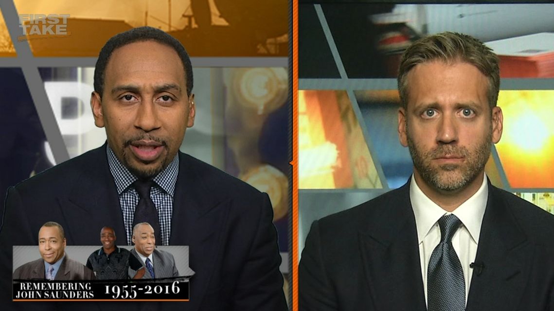 First Take remembers John Saunders - ESPN Video
