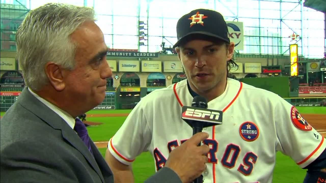 Reddick: Happy to pick up people's spirits - ESPN Video