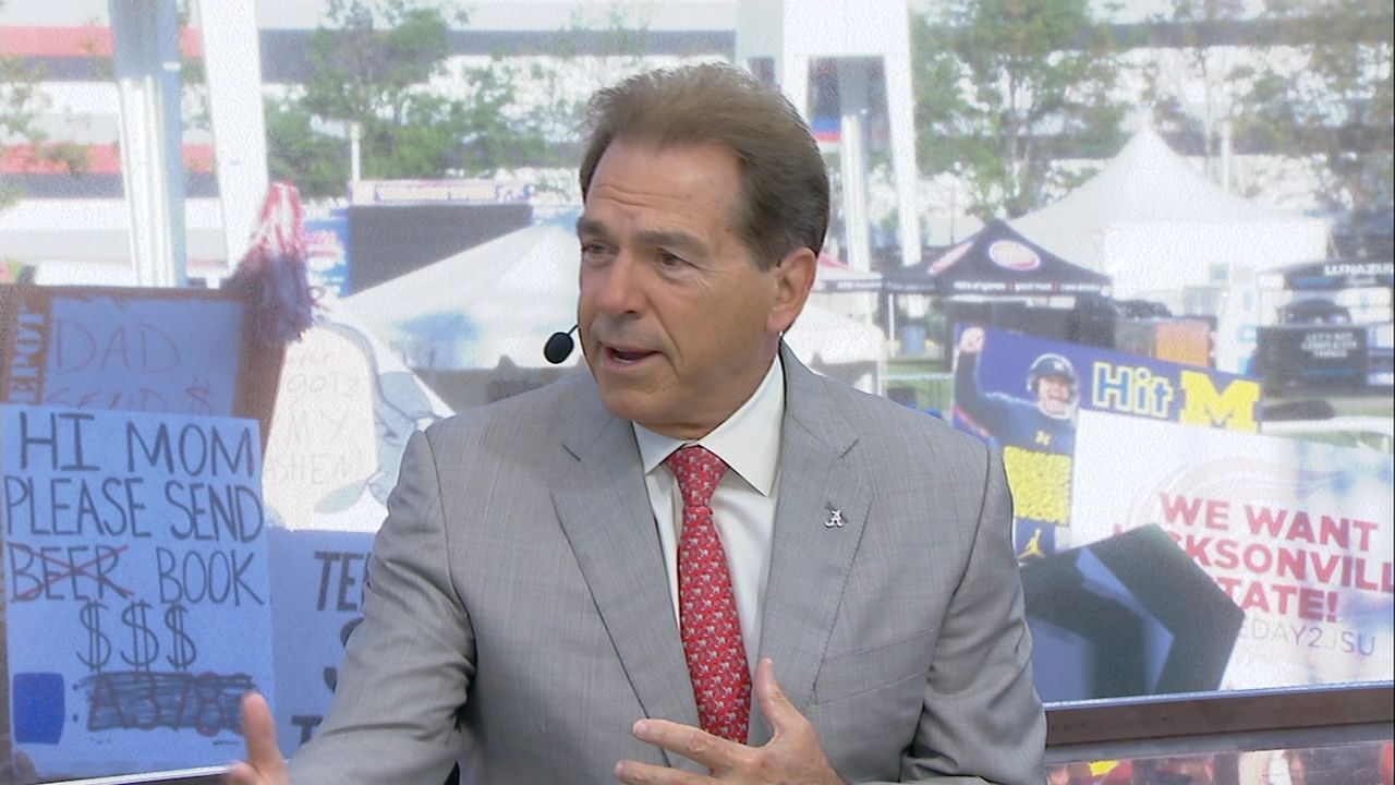 Saban wants players to stay in the moment - ESPN Video