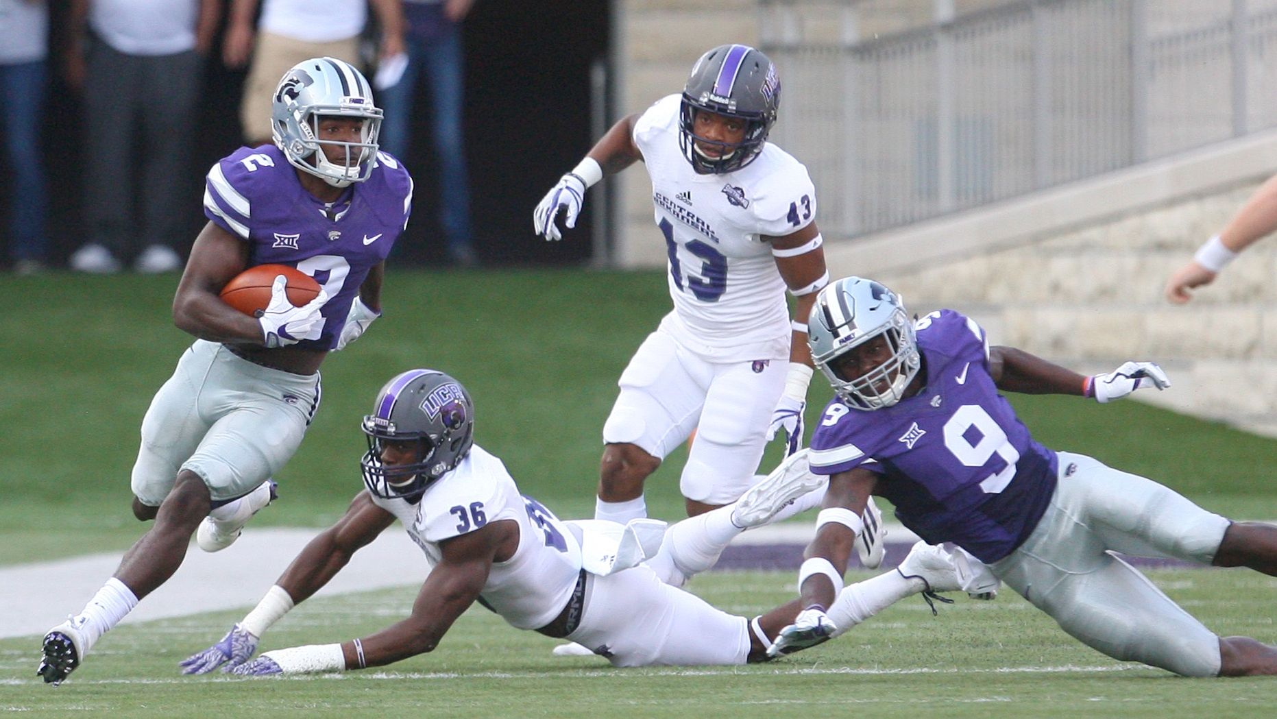 Kansas State takes care of business in opener - ESPN Video