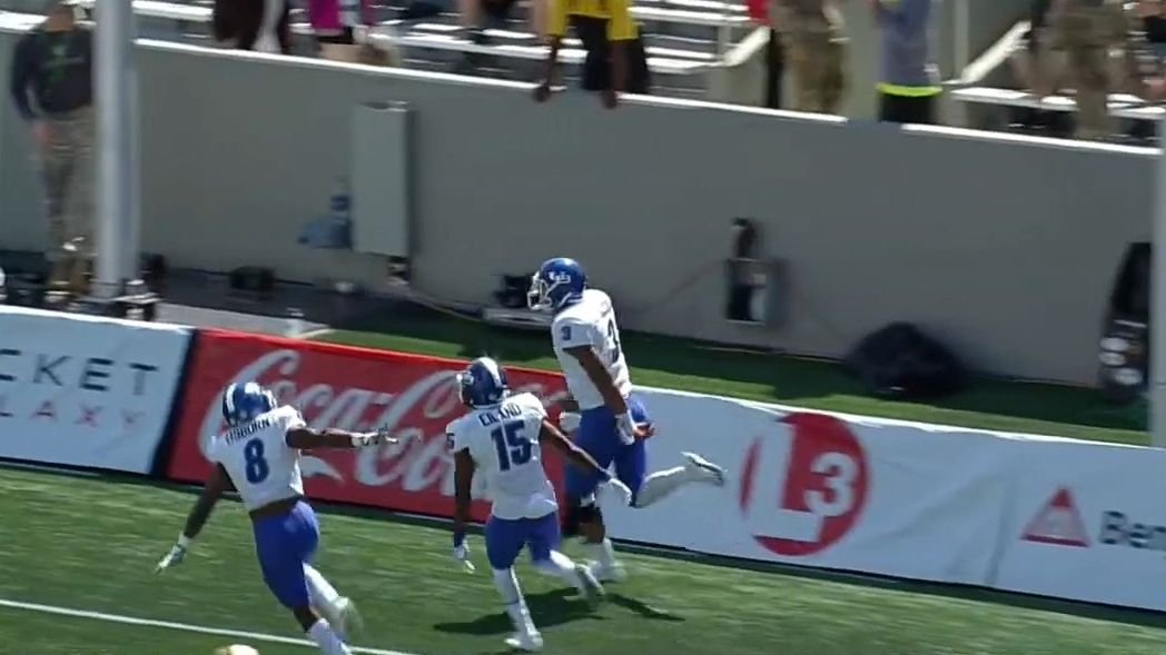 Jackson rushes for 75-yard Buffalo TD - ESPN Video