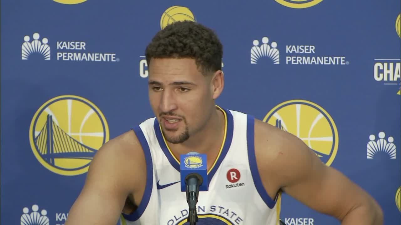 Thompson embracing the hatred of the Warriors - ESPN Video