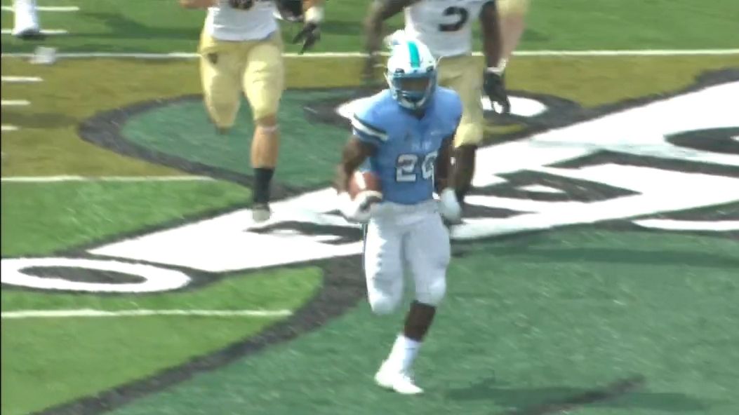 Tulane scores 75-yard TD on first play of the game - ESPN Video
