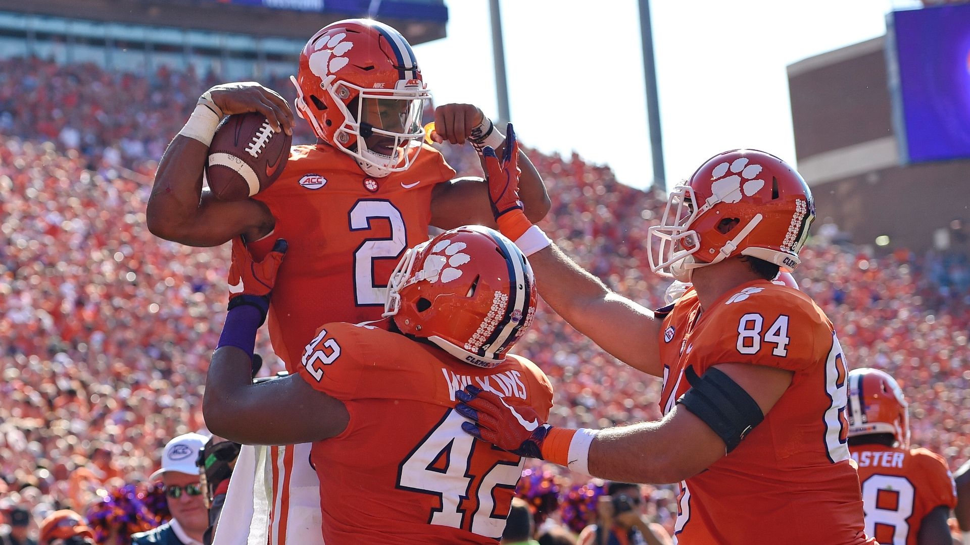 Clemson pulls away late to top Boston College - ESPN Video