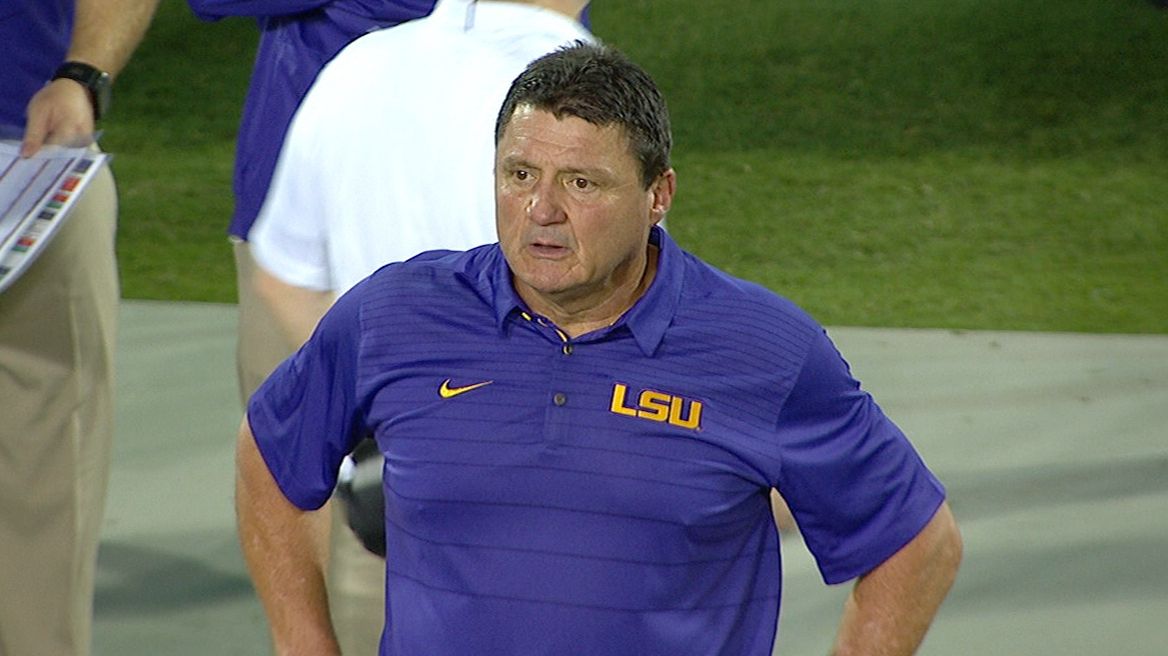 Numbers, tape show LSU D lacks discipline - ESPN Video