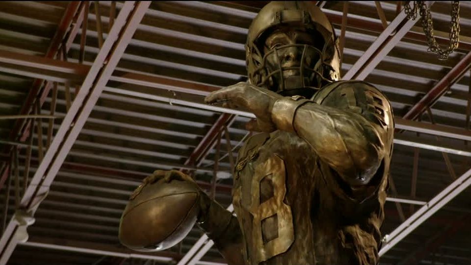 Manning 'extremely honored' to receive statue - ESPN Video