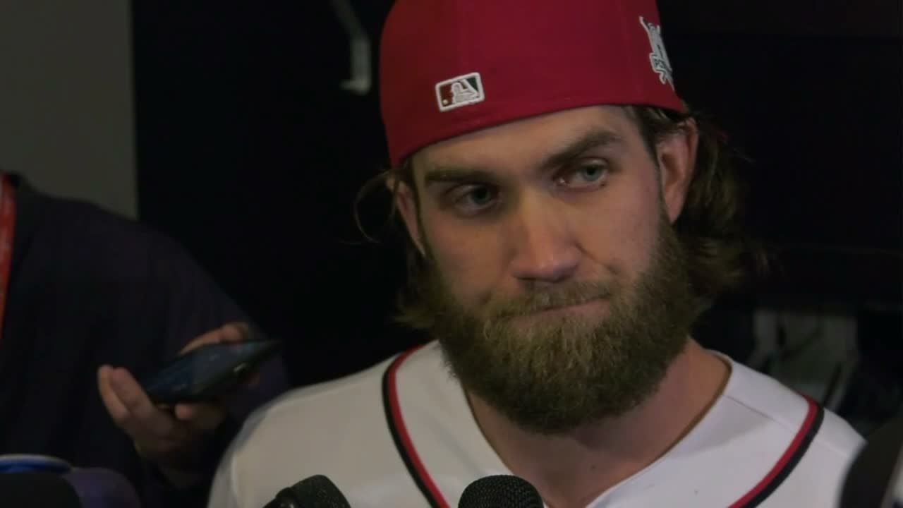 Harper after loss: 'That's some fun baseball right there' - ESPN Video