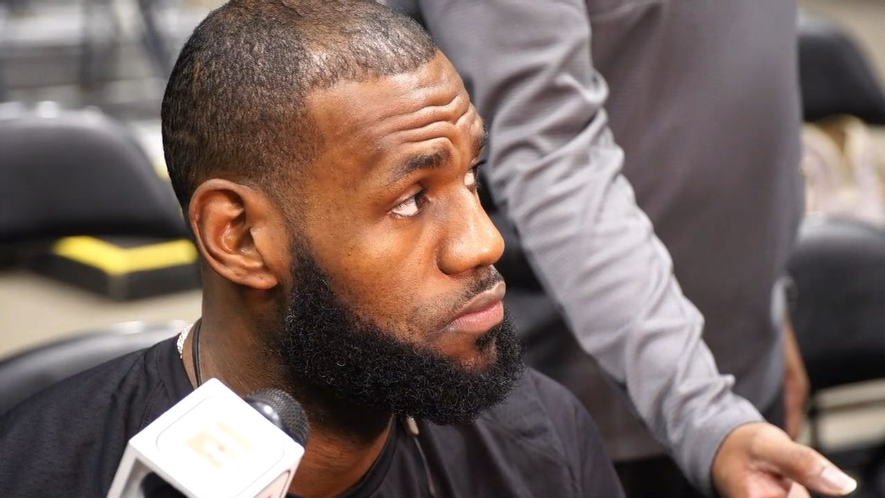 LeBron, D-Wade and Lue give high regards to Giannis - ESPN Video