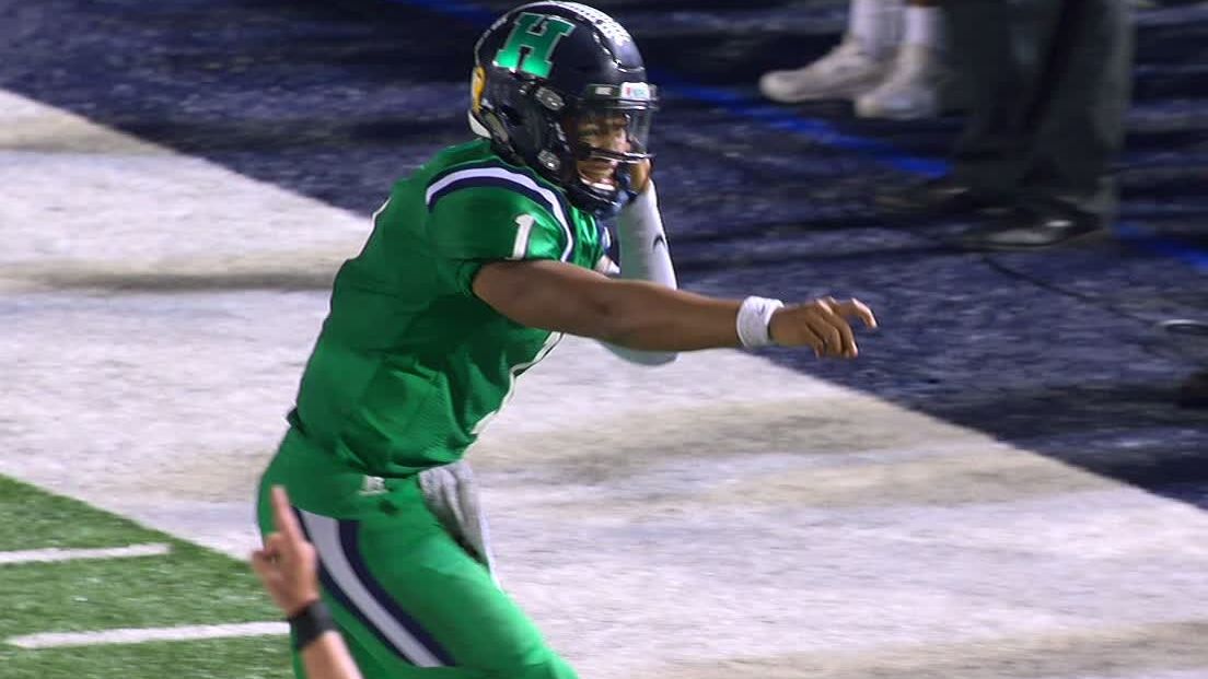 No. 1 recruit breaks index finger - ESPN Video