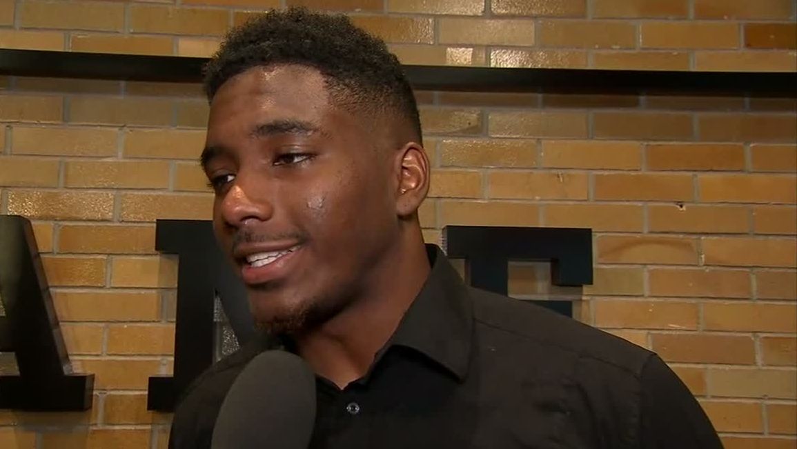 Wimbush says Fighting Irish are scary when playing as one unit - ESPN Video