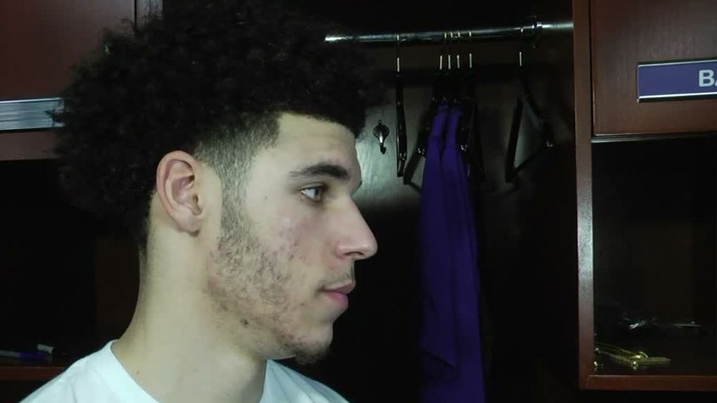 Lonzo affirms Lakers need to start stronger - ESPN Video