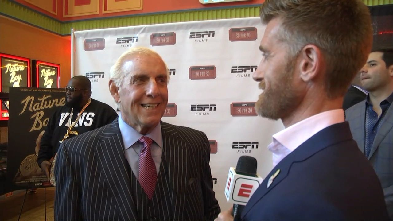 Flair shares excitement for new documentary - ESPN Video