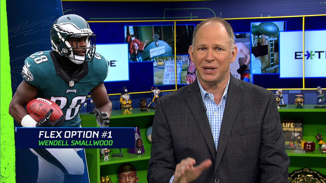 Berry's most valuable flex options for Week 8 - ESPN Video