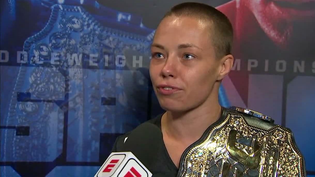 UFC 217 -- Namajunas embraces champion's role with class - ESPN